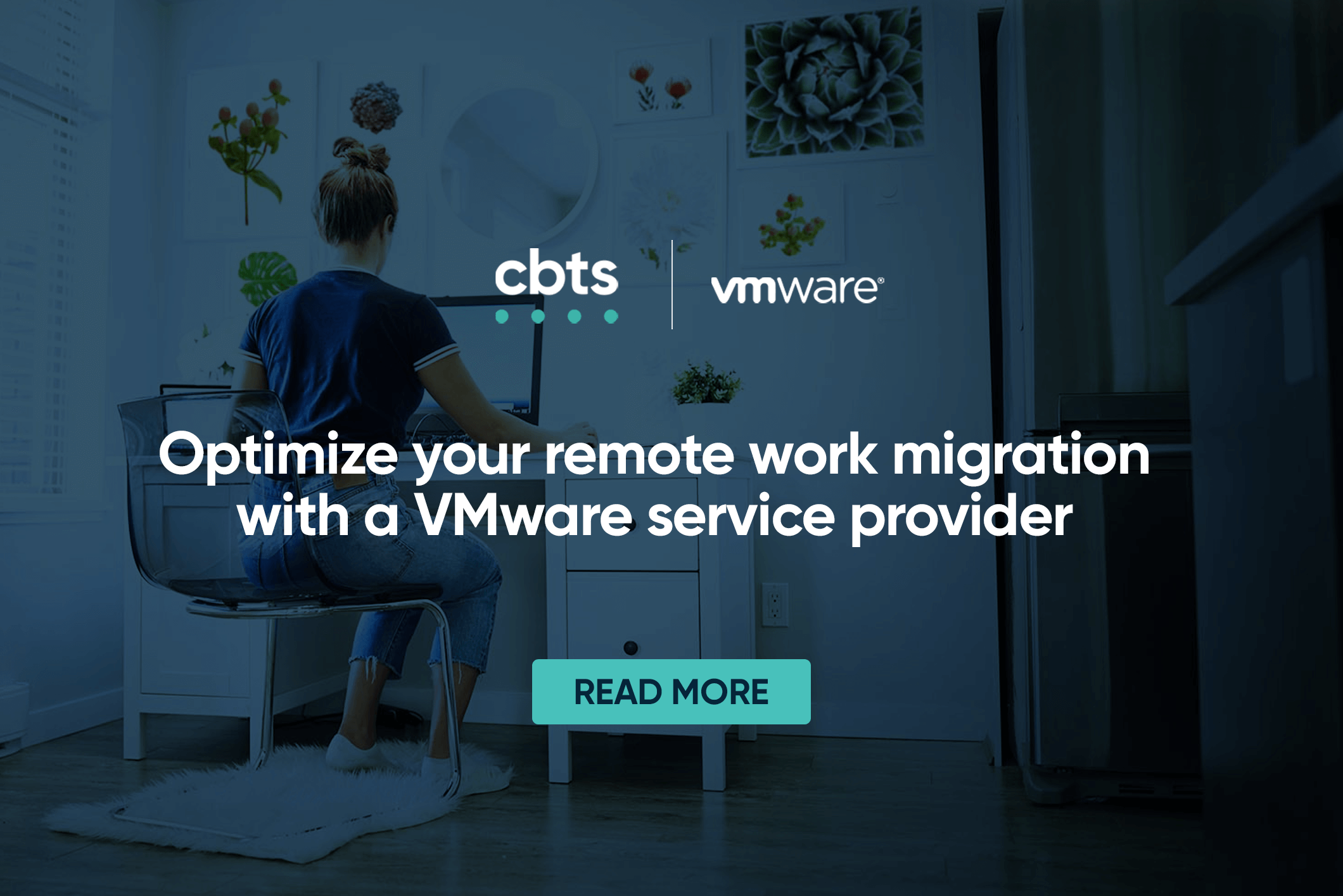 Optimize remote work migration with a VMware service provider | CBTS