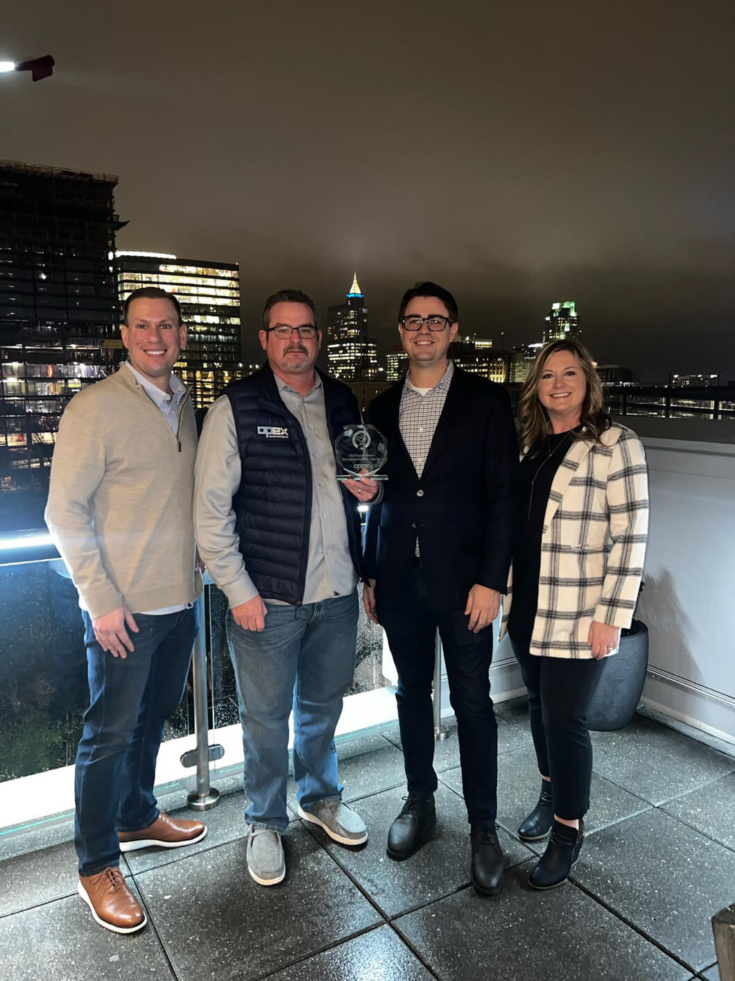 CBTS names Opex Technologies Trusted Advisor Sales Engineering Team of ...