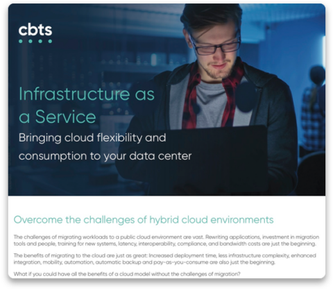 Infrastructure Solutions | CBTS
