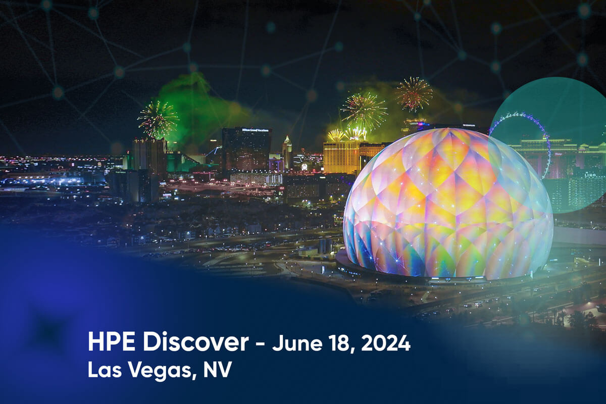 HPE Discover 2024 - June 18, 2024 | CBTS
