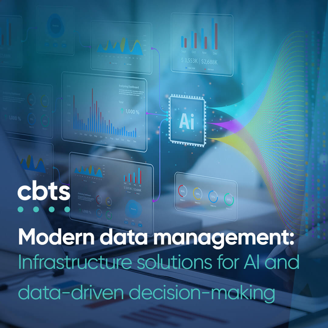 Modern data management: Infrastructure solutions for AI and data-driven ...