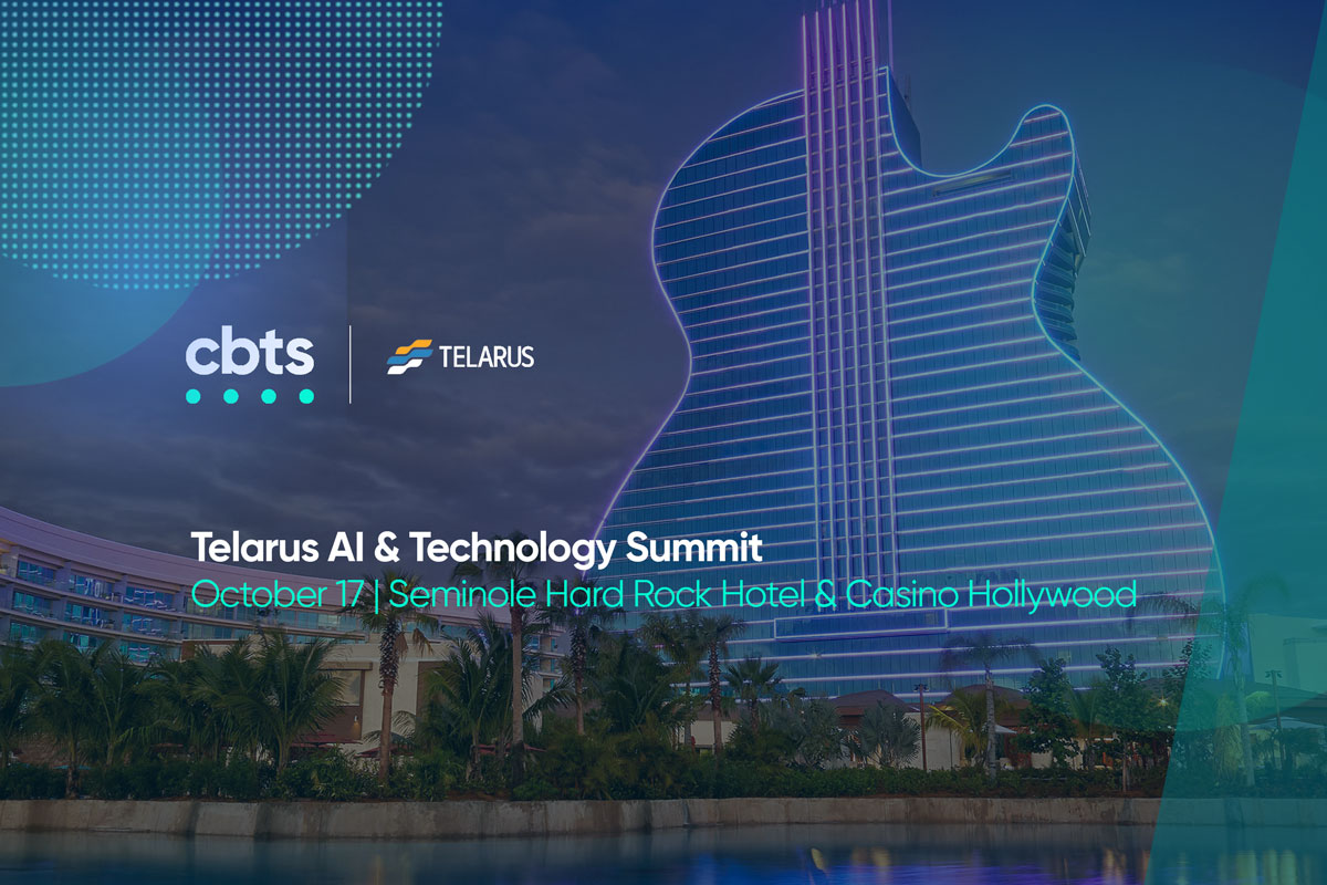 Telarus AI & Technology Summit - October 17, 2024 | CBTS