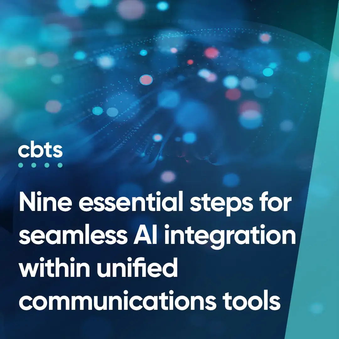 Nine essential steps for seamless AI integration within unified ...