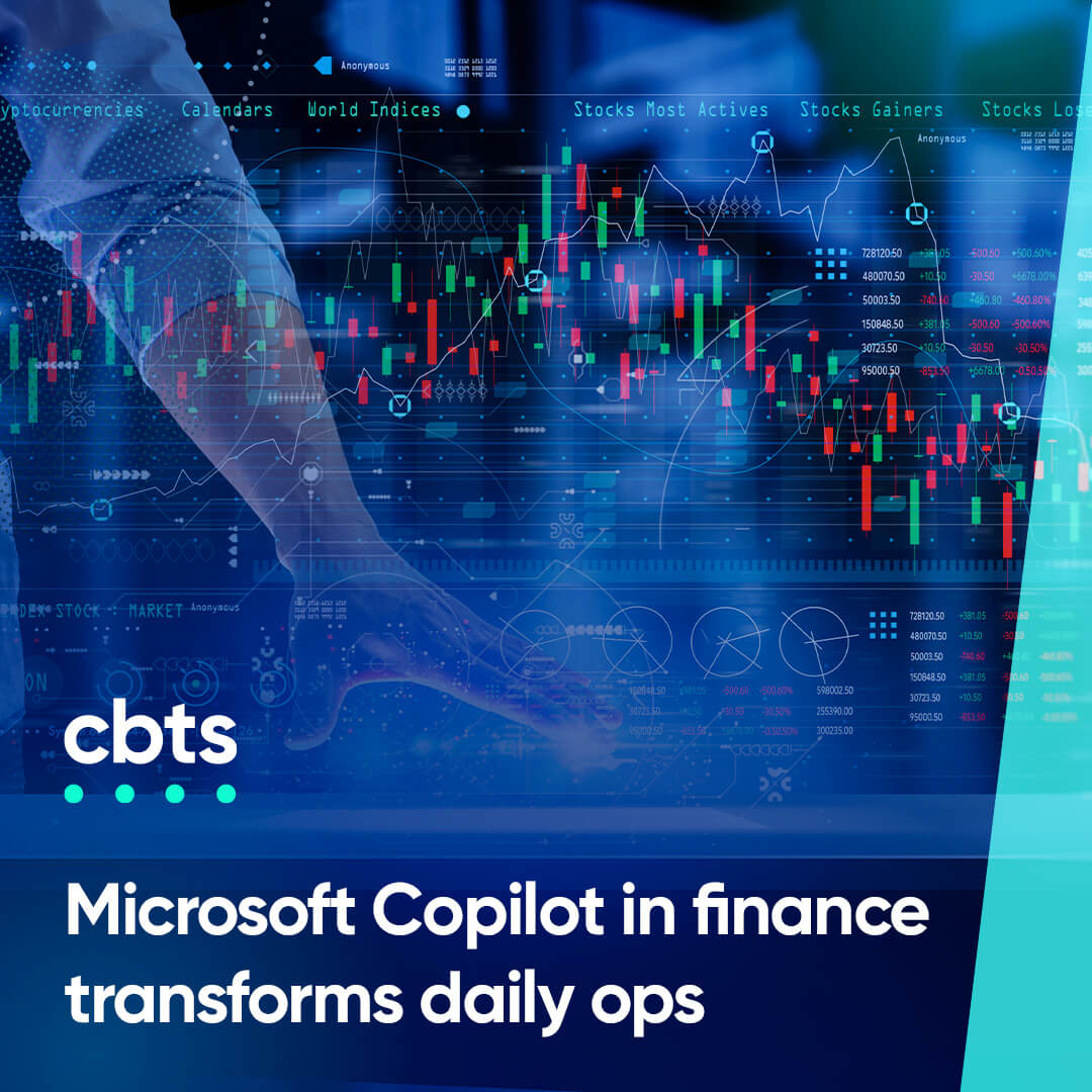 Adopting Microsoft Copilot AI in finance transforms day-to-day operations | CBTS