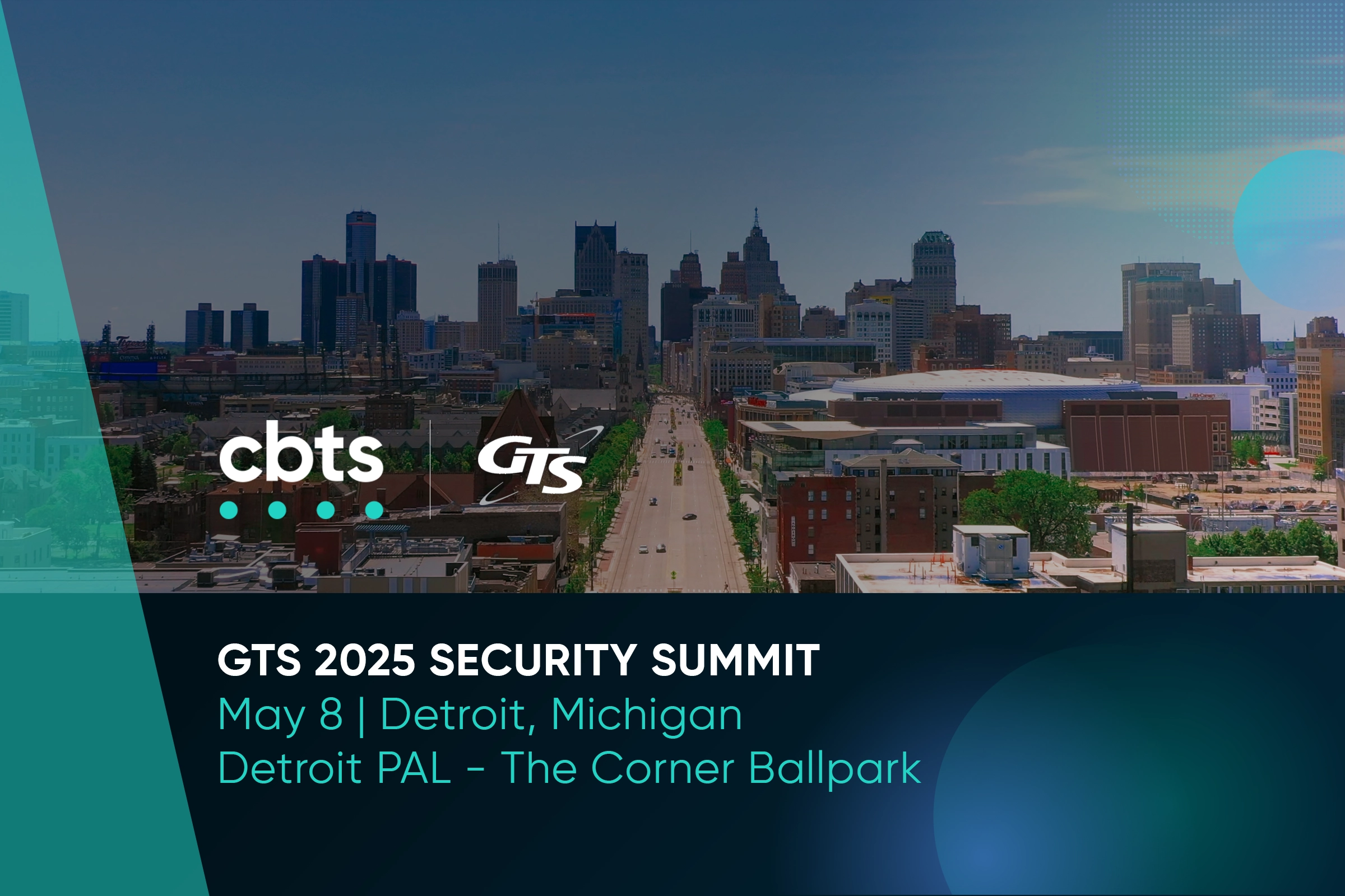 GTS 2025 Security Summit - May 8, 2025 | CBTS