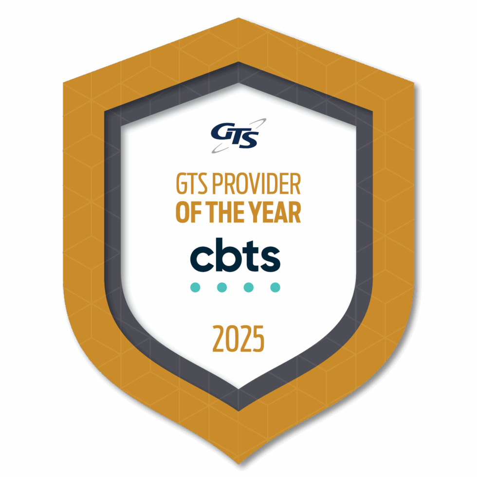 CBTS Named Service Provider of the Year by GTS at 2025 Annual Open ...