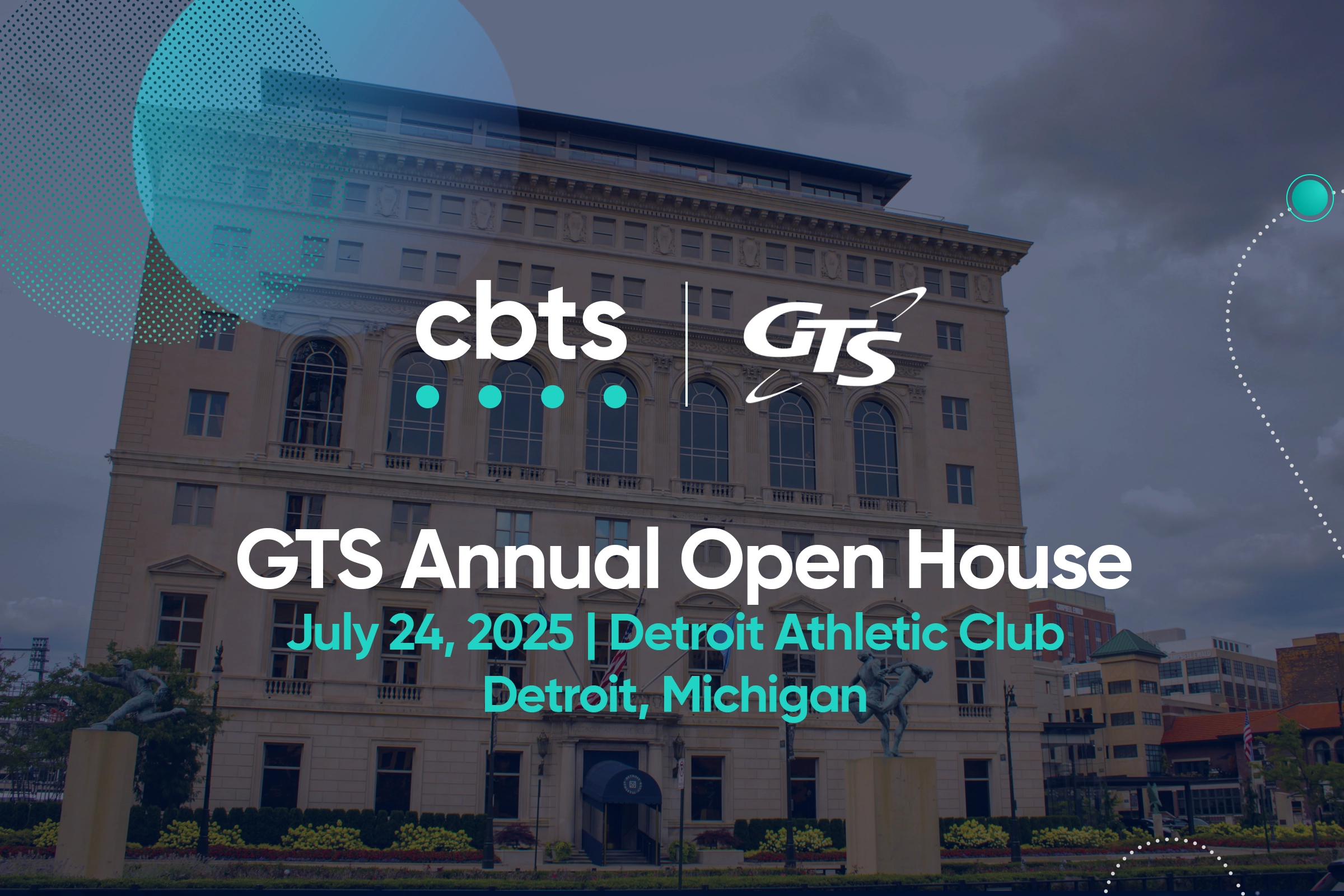 GTS 11th Annual Open House - July 24, 2025 | CBTS