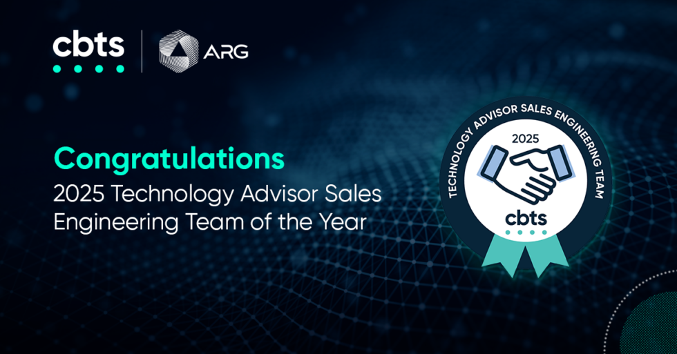 CBTS Honors ARG for Driving Customer Impact as the 2025 Technology ...